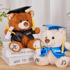 Personalized Graduation Bears,graduation Teddy Bear,graduation Keepsake ...