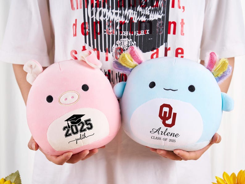 Custom Squishmallow Class of 2026 Graduation Gift,graduation ...