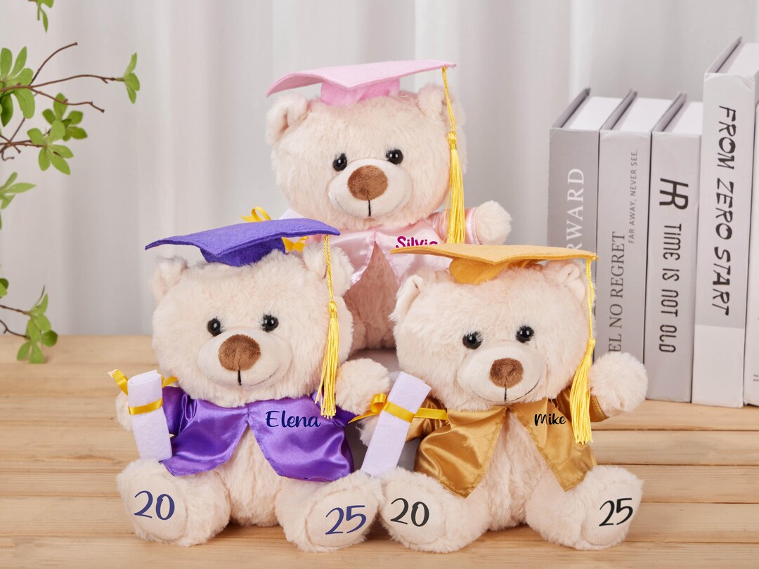 Graduation Bear Personalized,grad Bear,2025 Personalized Graduation ...