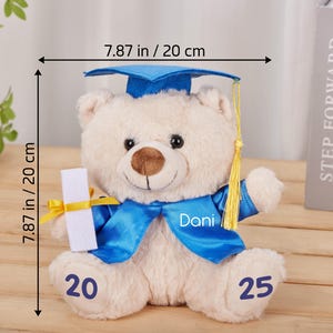 Personalized Graduation Bears,graduation Teddy Bear,graduation Keepsake ...