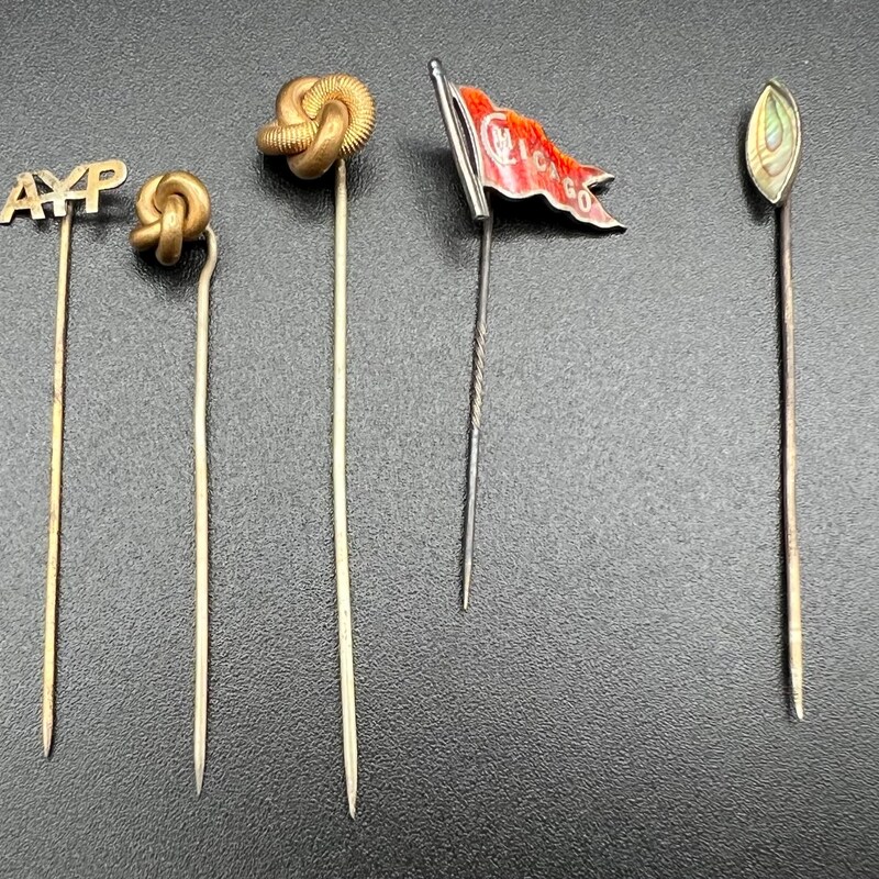 Vintage Stick Pin - Etsy