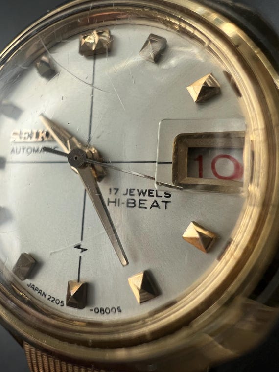 Seiko Hi Beat Automatic Ladies Watch: 17 Jewels, Work… - Gem
