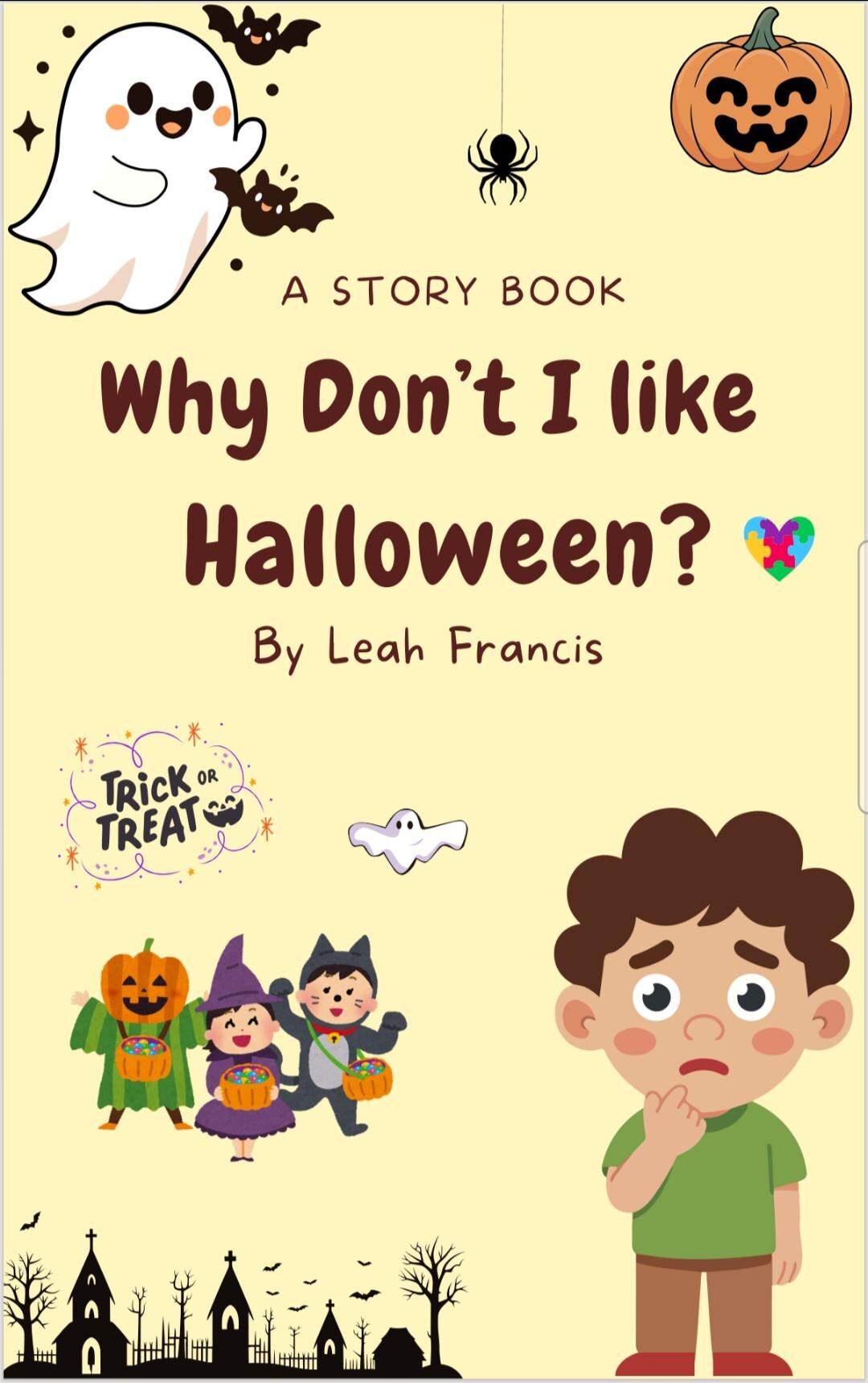 Why Don't I Like Halloween? - Etsy