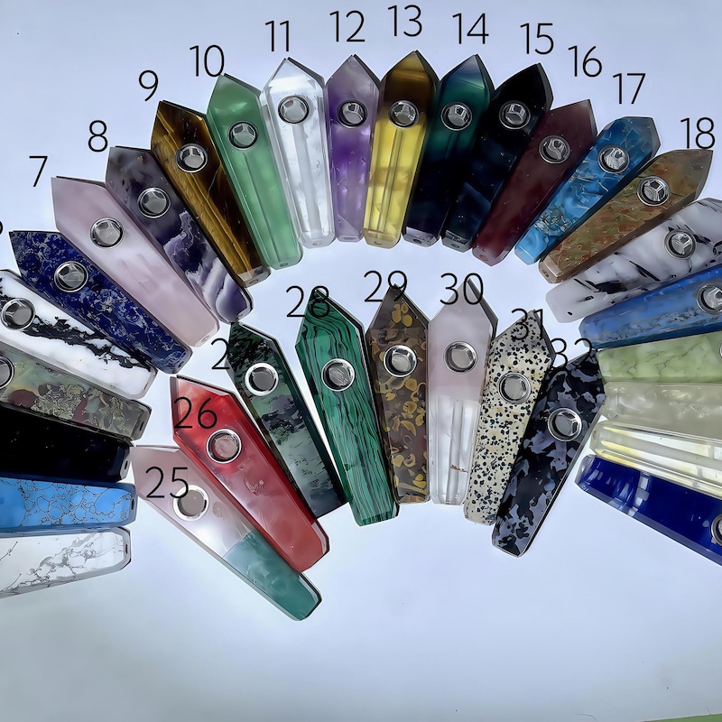 Glass Rose Pipes - Etsy