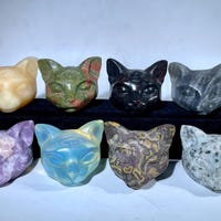 Crystal Cat - Etsy