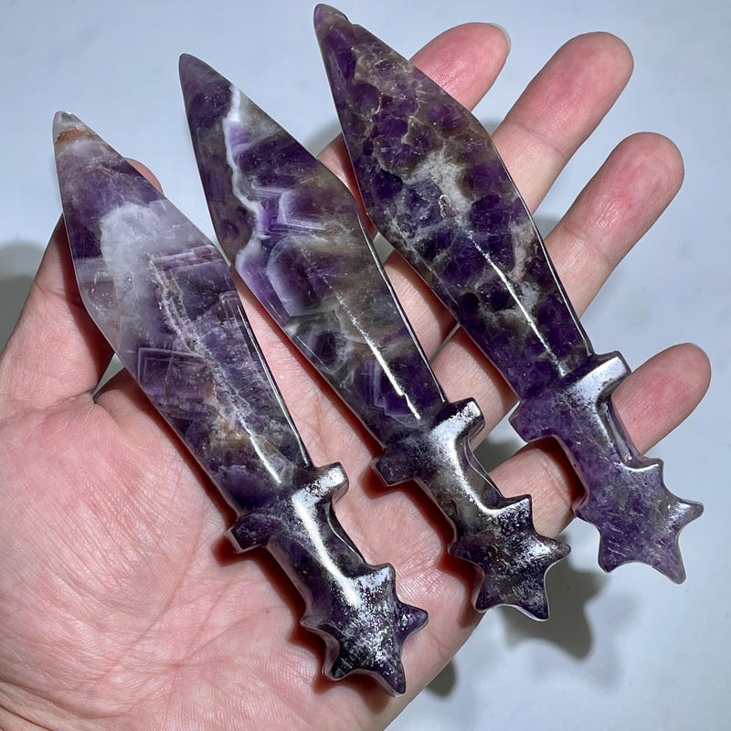 Crystal Dagger - Etsy