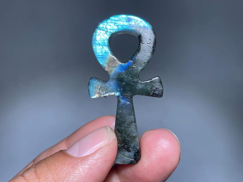 Natural Quartz Crystal Ankh: Healing Stone Gift (2 Inch) - Etsy