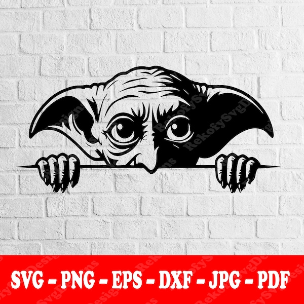 Dobby Svg - Etsy