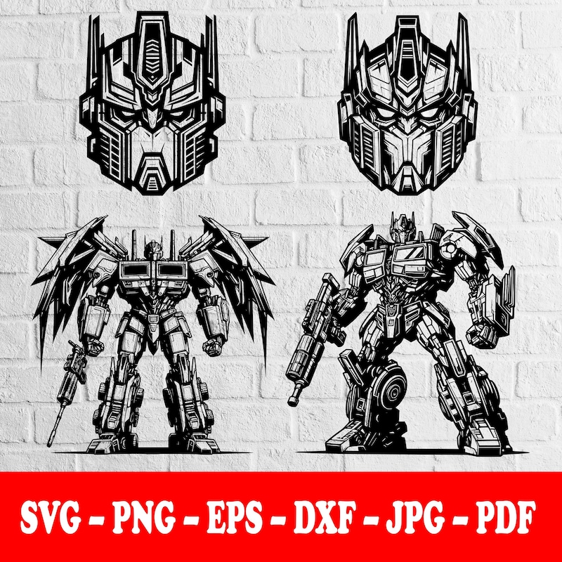 Optimus Prime - Etsy