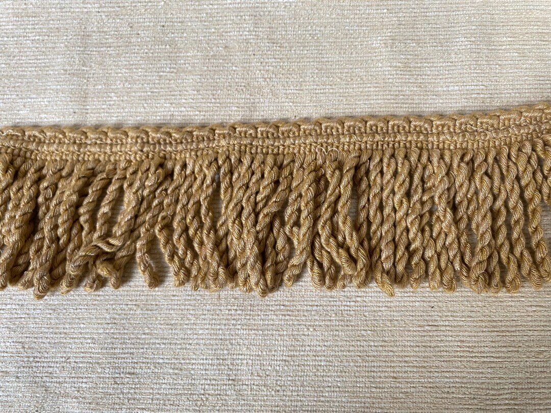 Vintage Mellow Gold Bullion Fringing. - Etsy