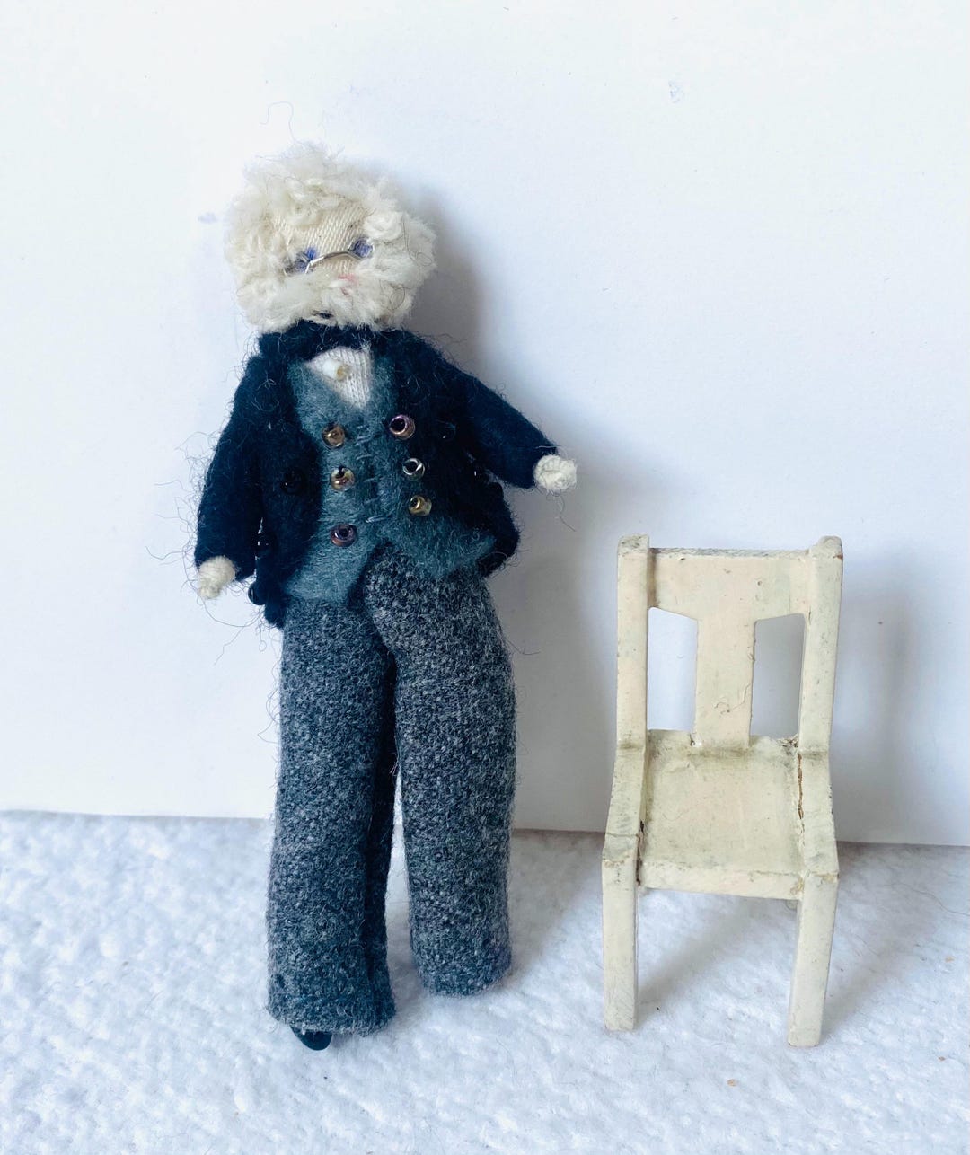 This a New Grecon Doll Who is Grandpa. - Etsy UK