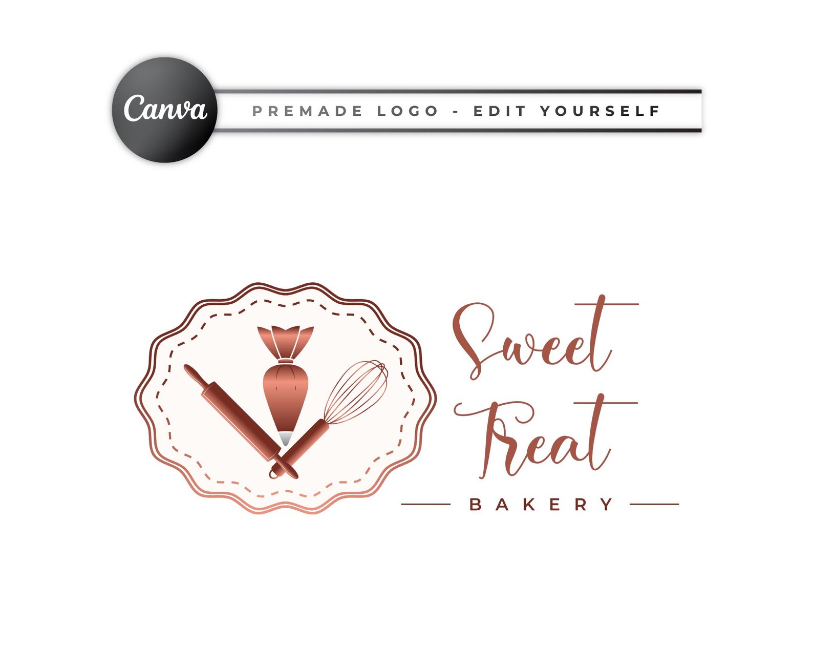 Bakery Logo Design, Baking Logo, Cake Logo, Dessert Logo, Sweets Logo ...