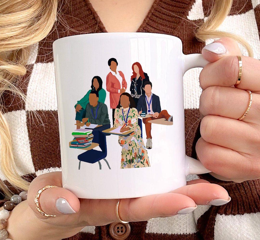 Abbott Elementary Cast Staff 2022 Abbott Elementary Fan Gift Abbott ...