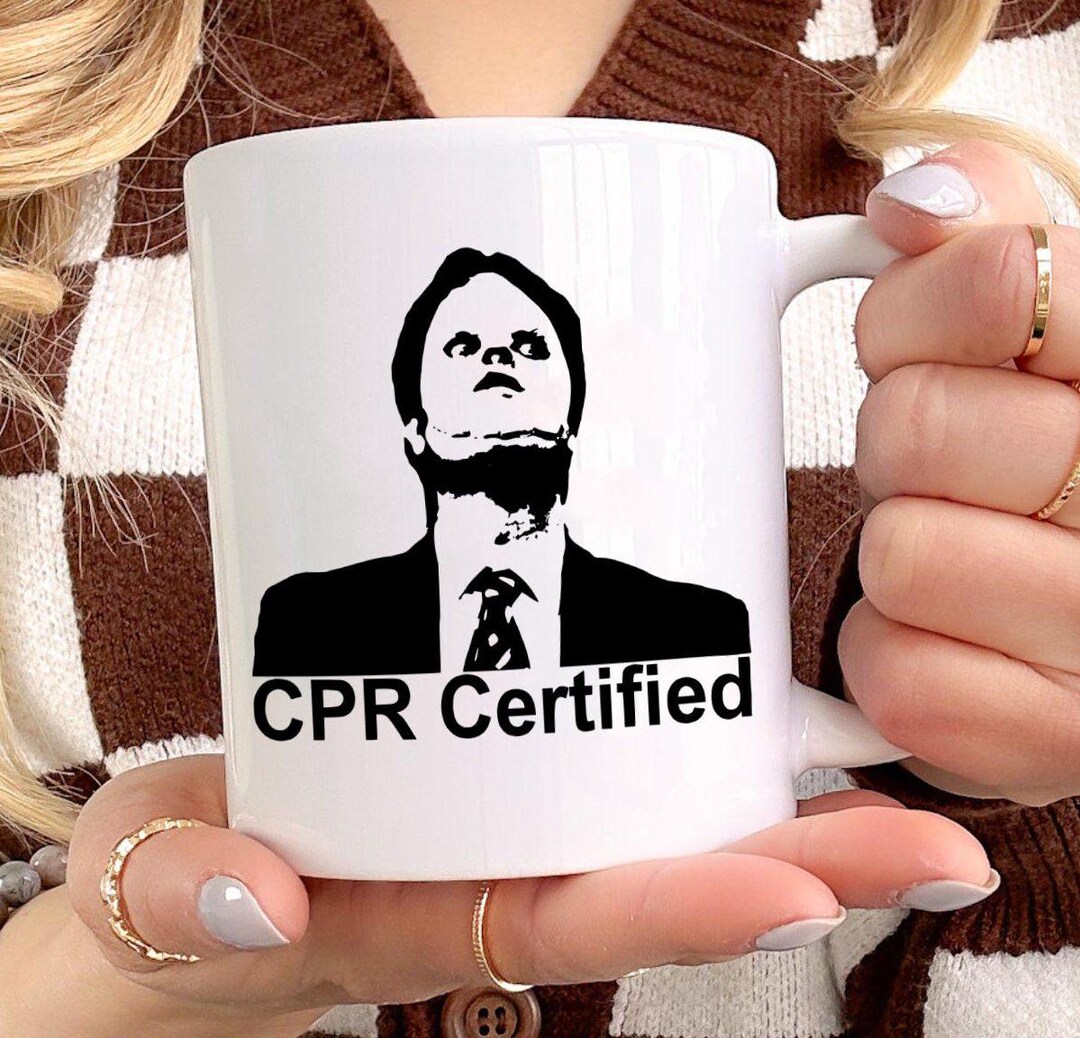 Cpr Dwight Schrute the Office 11 Oz Mug Gift Ceramic Mug Coffee Cup - Etsy