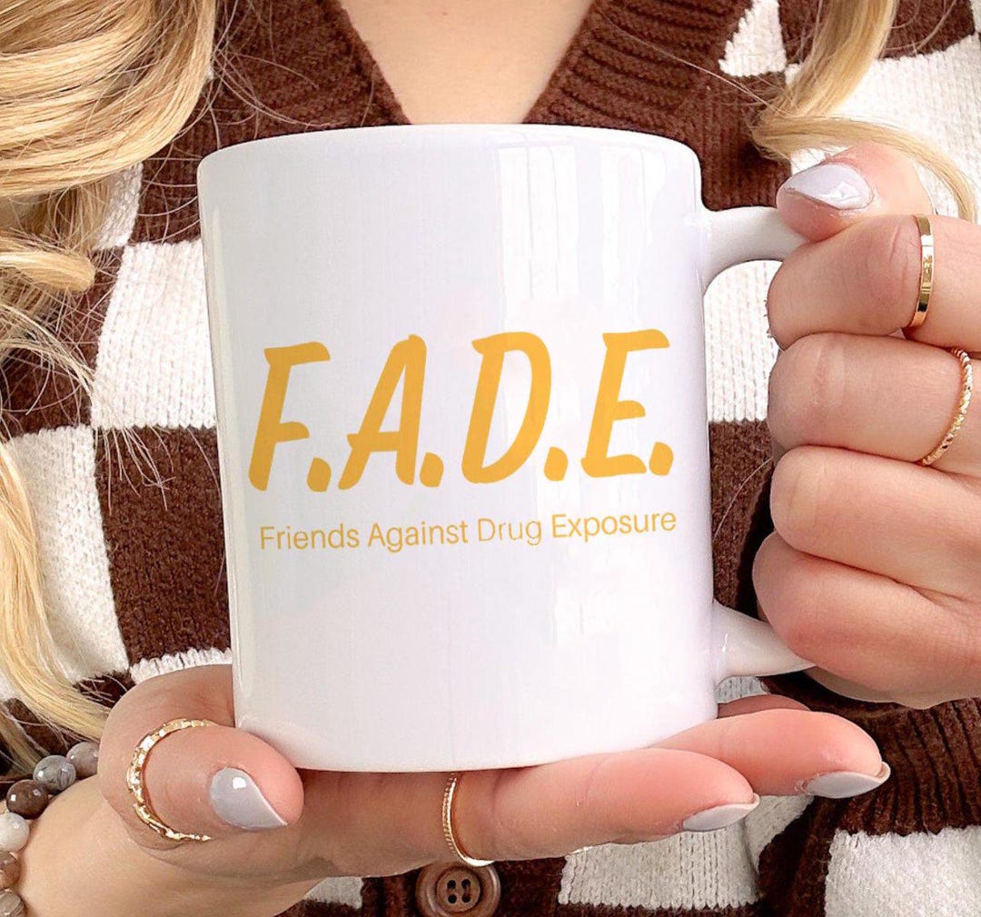 Abbott Elementary Mug: FADE Staff Gift, TV Show Merch - Etsy