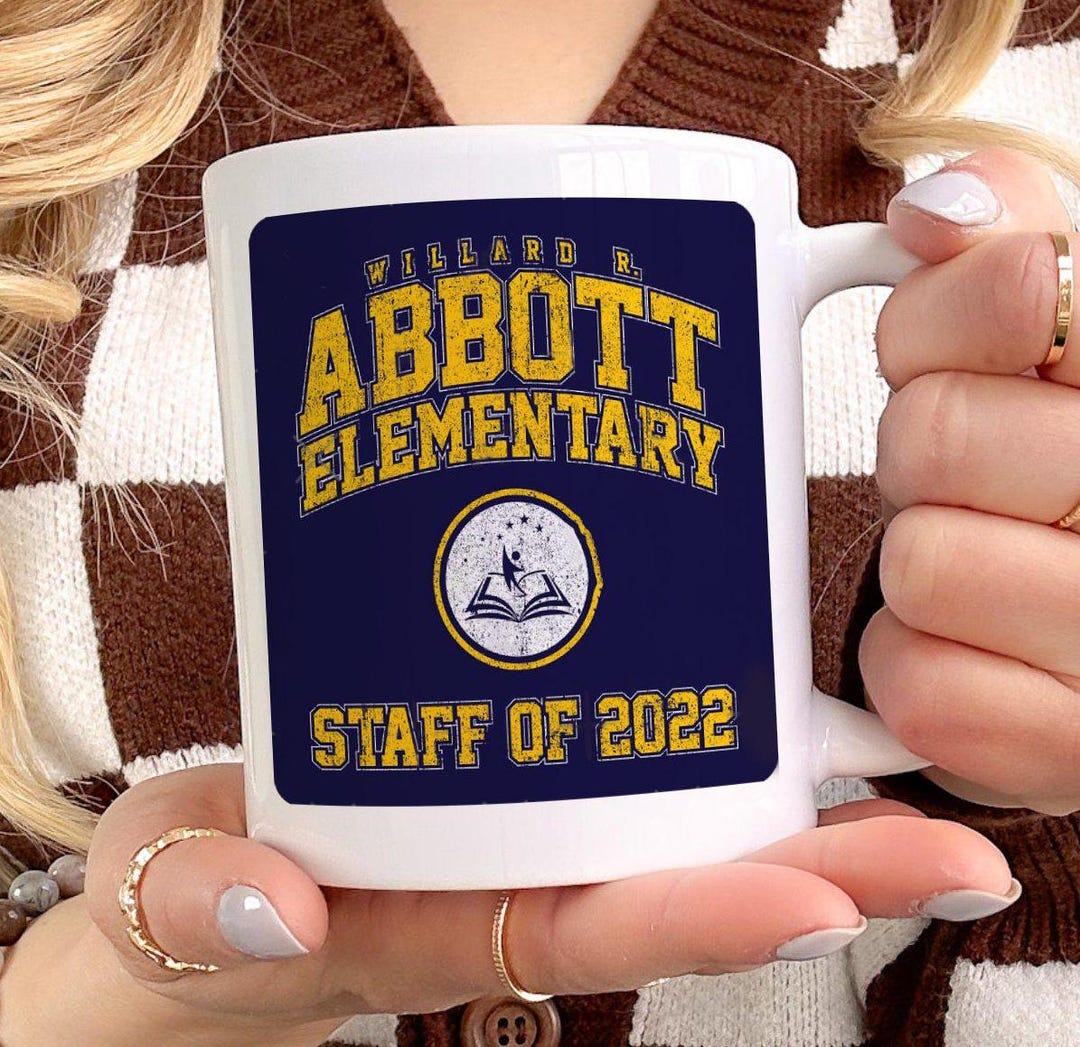 Abbott Elementary Staff 2022 Abbott Elementary Fan Gift Abbott ...
