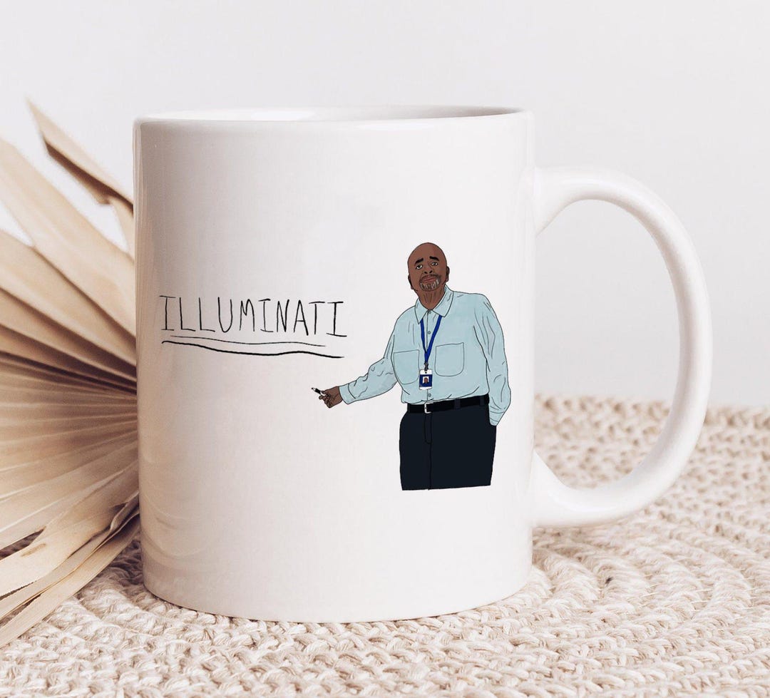 Illuminati Abbott Elementary Staff 2022 Abbott Elementary Fan Gift ...