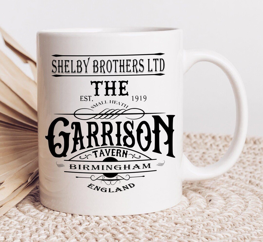 Garrison Peaky Blinders TV Show Mug Gift Ceramic Mug Coffee Mug - Etsy