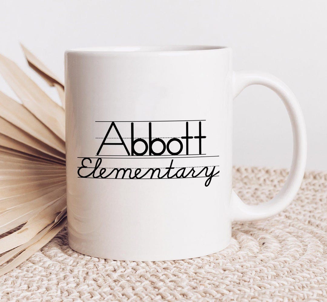 Abbott Elementary Cast Staff 2022 Abbott Elementary Fan Gift Abbott ...