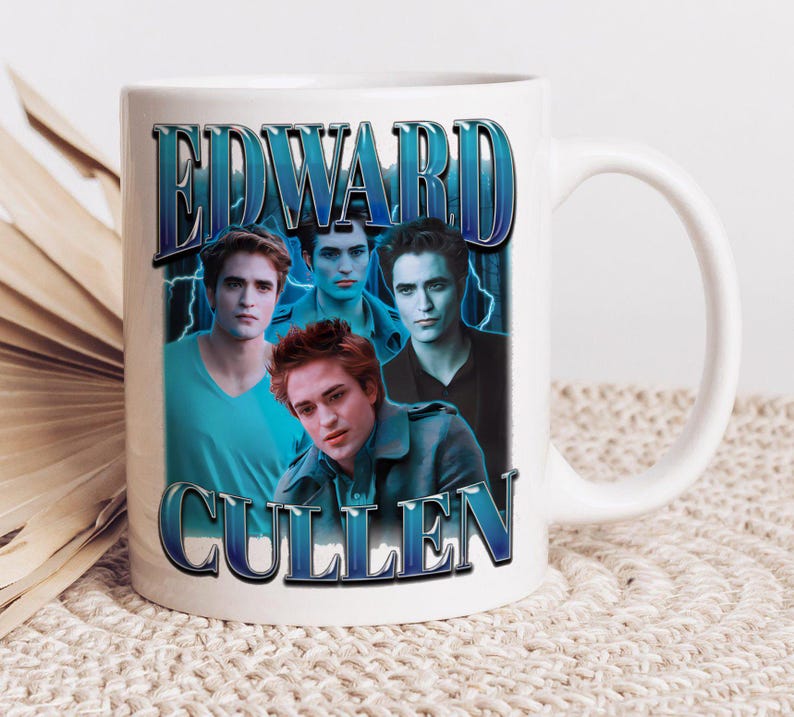 Edward Cullen Twilight Bootleg Tribute Gift Ceramic Mug Coffee Cup - Etsy