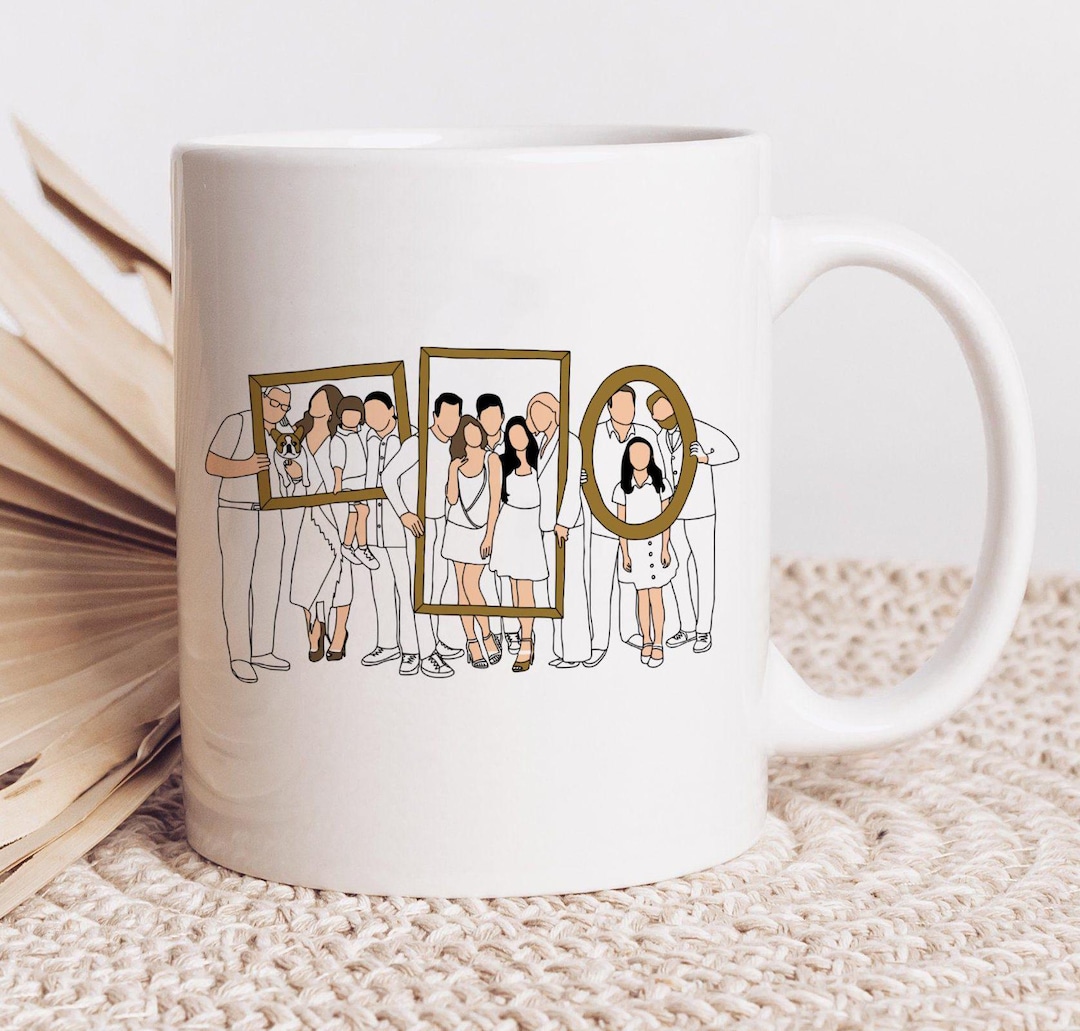 Modern Family TV Series Tv Show Series Gift Ceramic Mug Coffee Mug - Etsy