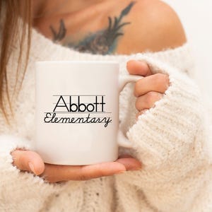 Abbott Elementary Cast Staff 2022 Abbott Elementary Fan Gift Abbott ...