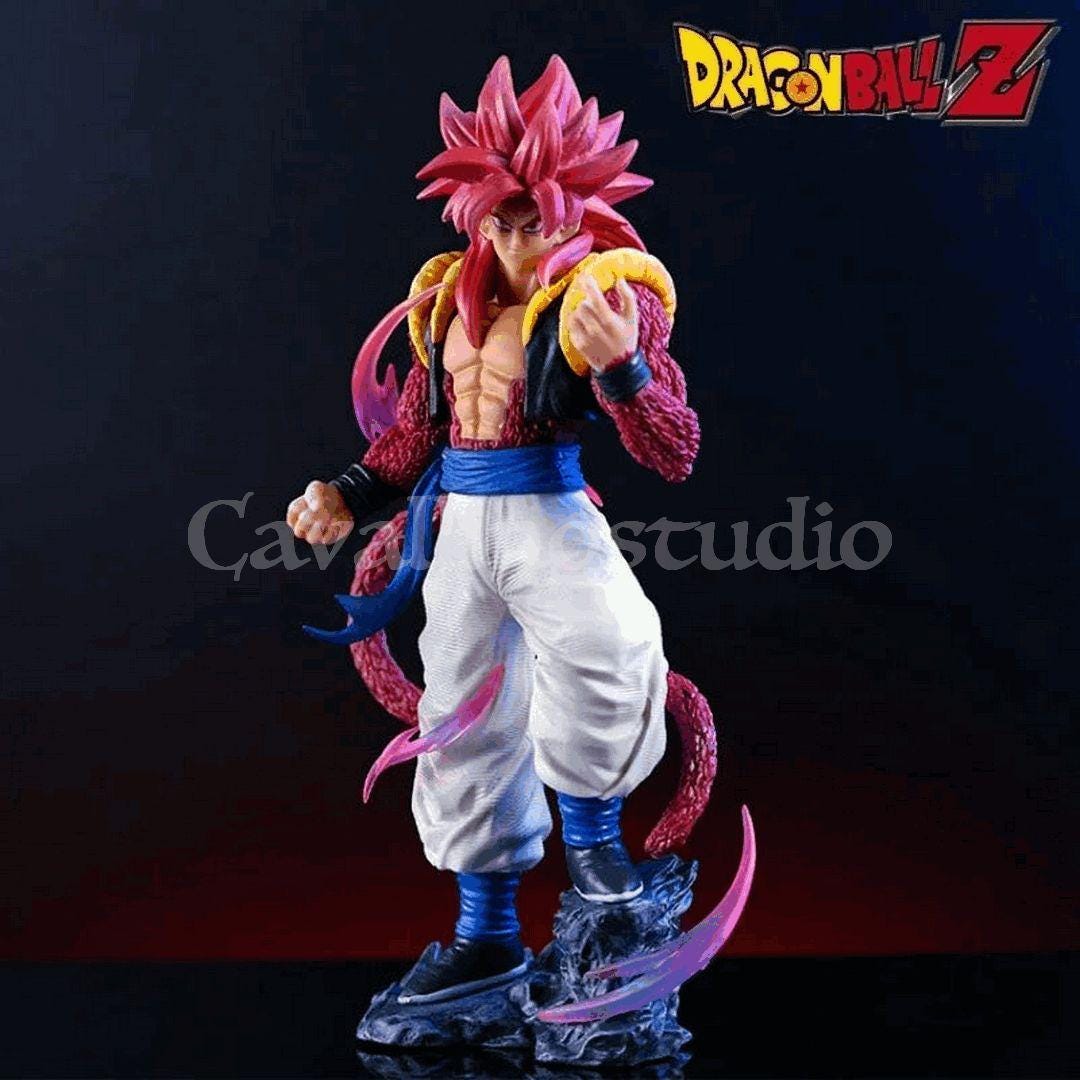 Dragon Ball Gogeta Figure 25cm Super Saiyan 4 PVC Model Toy Gift - Etsy