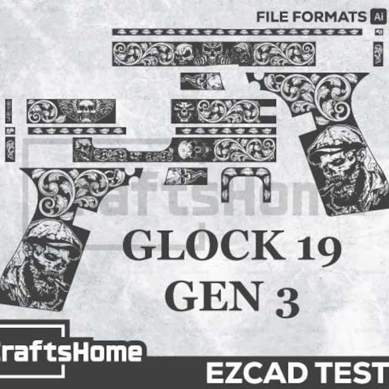 Glock Laser Files - Etsy