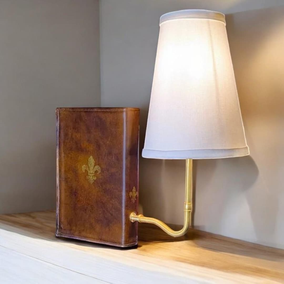 Decorative Reading Lamp, Home Library Lamp, Literature-inspired ...