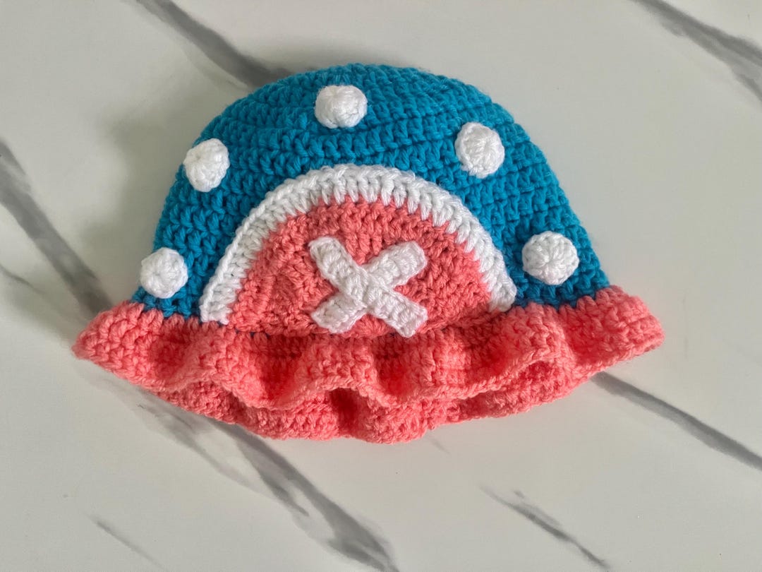 Tony Chopper - Inspired Crochet Hat - Etsy