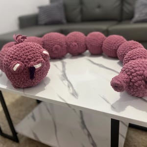 Toji's Worm Plush - Etsy