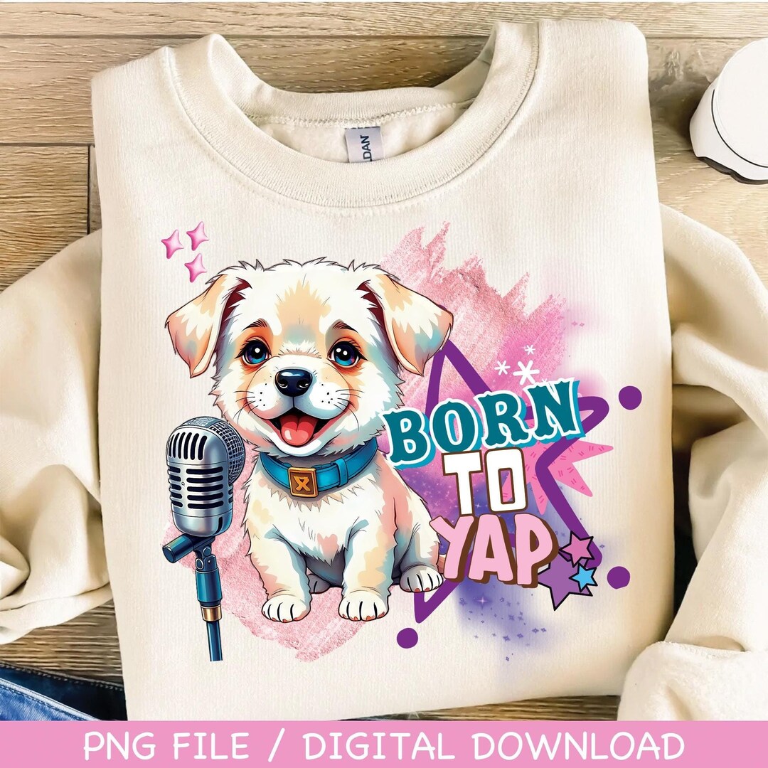 Born to Yap PNG, Girly Girl Png, Just A Girl Png, Professional Yapper ...