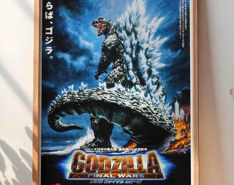 godzilla 2004 poster