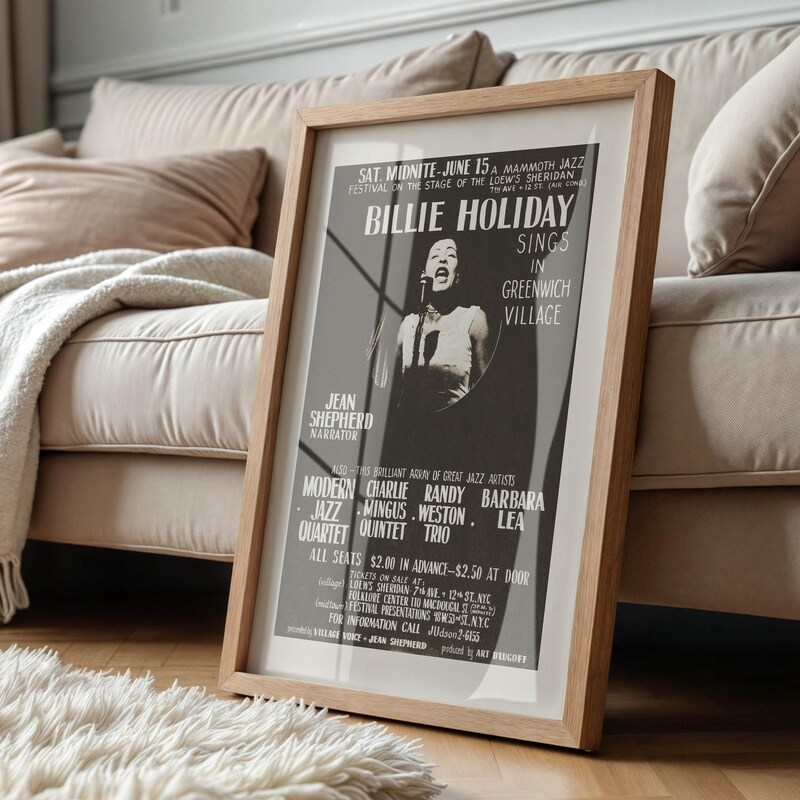 Billie Holiday - Etsy