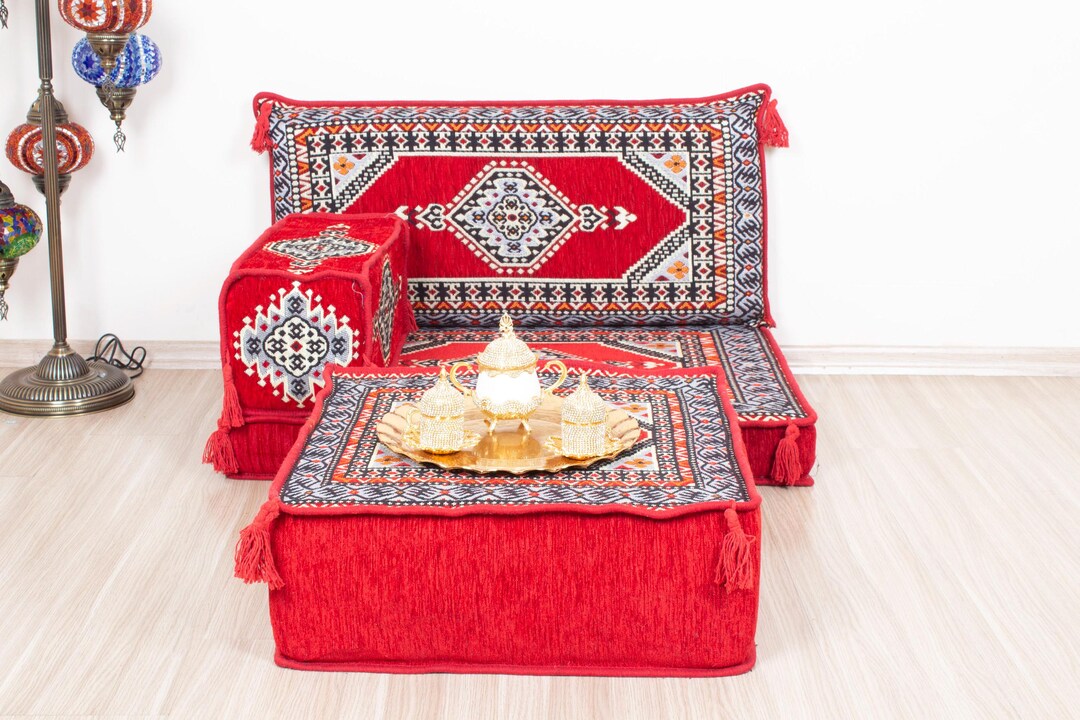 Modular Sofa Set, Arabic Majlis, Outdoor Floor Seating, Bench Sofa ...
