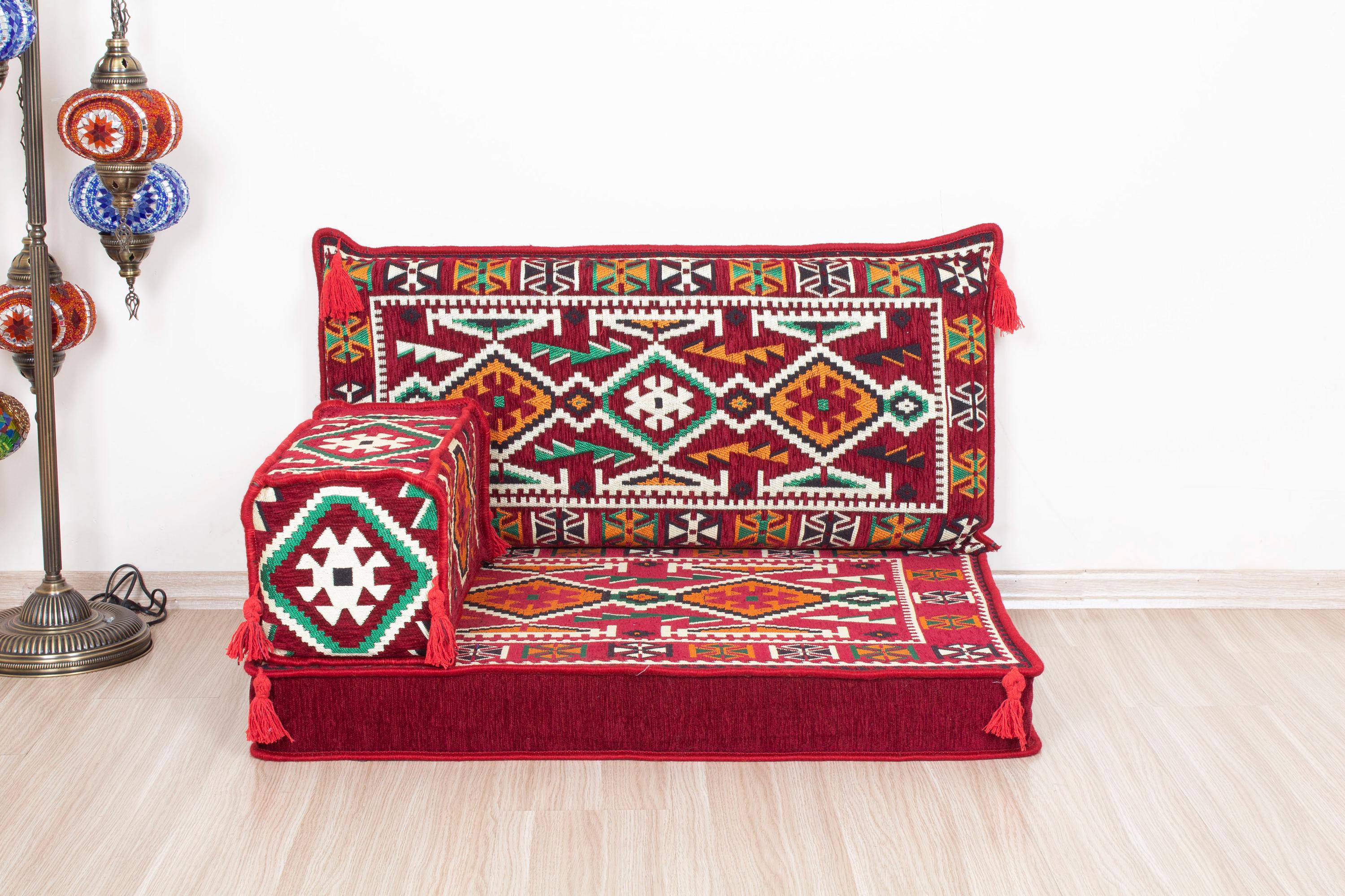 Traditional Arabic Sofa, Modular Sofa Set, Arabic Majlis, Outdoor Floor ...