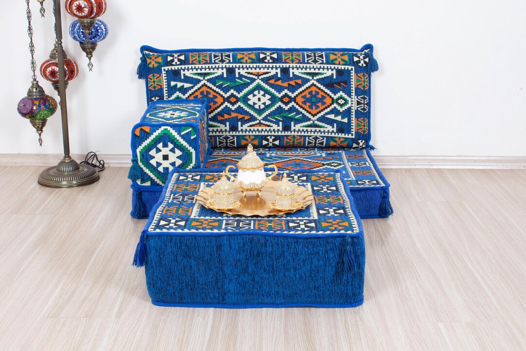 Moroccan Sofa Set, Modular Bench Cushion, Turkish Sofa, Arabic Diwan ...