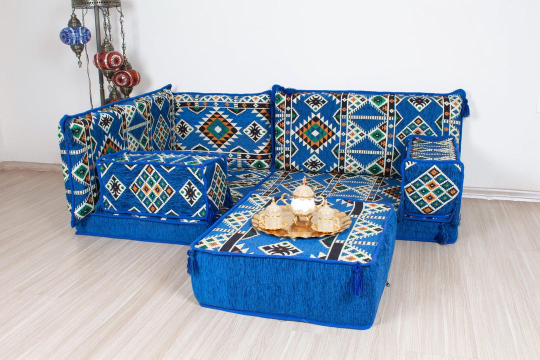 Arabic Diwan Set, Modular Sofa Set, Traditional Bench Sofa, Outdoor ...