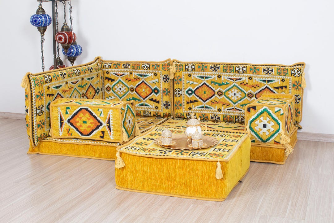 Arabic Diwan Set, Arabic Sofa, Modular Sofa, Outdoor Floor Sofa ...