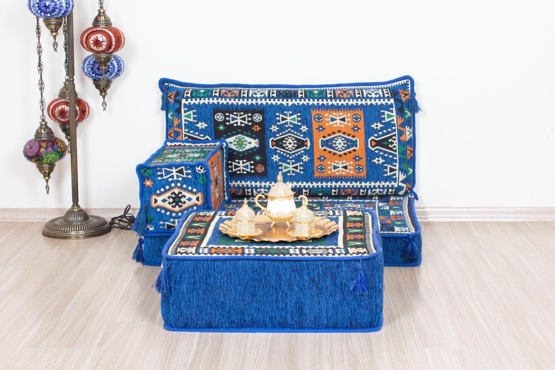 Moroccan Sofa Set, Modular Sofa, Arabic Diwan Cushion, Arabic Sofa ...
