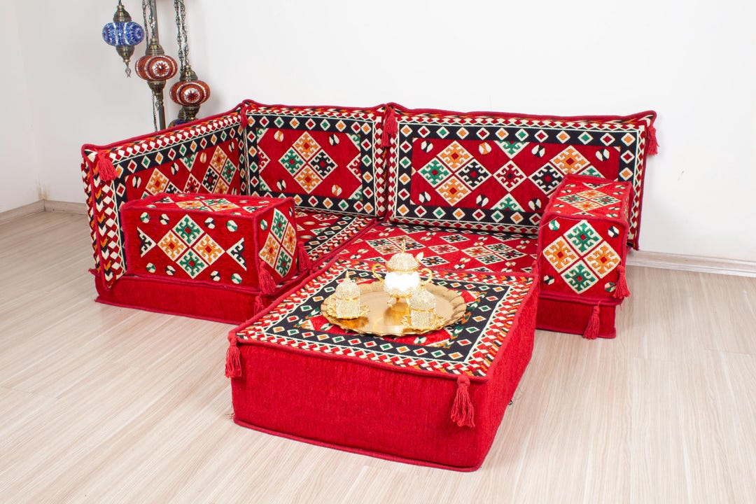 Arabic Majlis, Modular Sofa, Traditional Arabic Sofa, Outdoor Floor ...