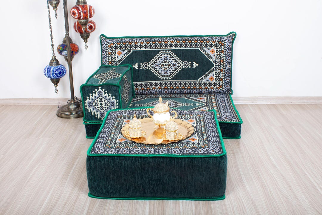 Arabic Diwan Set, Modular Sofa, Arabic Majlis, Outdoor Floor Sofa ...