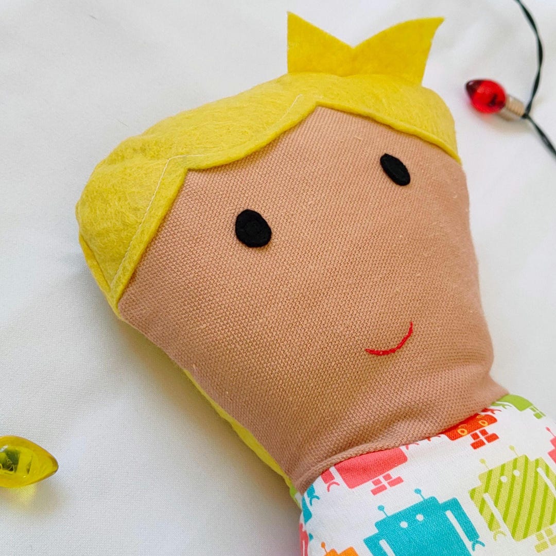 Decorative Handmade Boy Ragdoll, Soft Doll for Kids, Boy Rag Doll ...