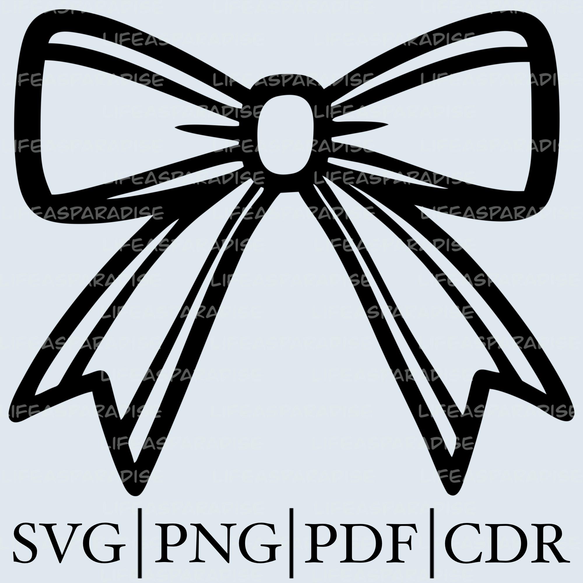 5 Bow Svg, Cheer Bow Svg, Hair Bow Svg, Cartoon Bow Svg, Ribbon Bow Svg ...