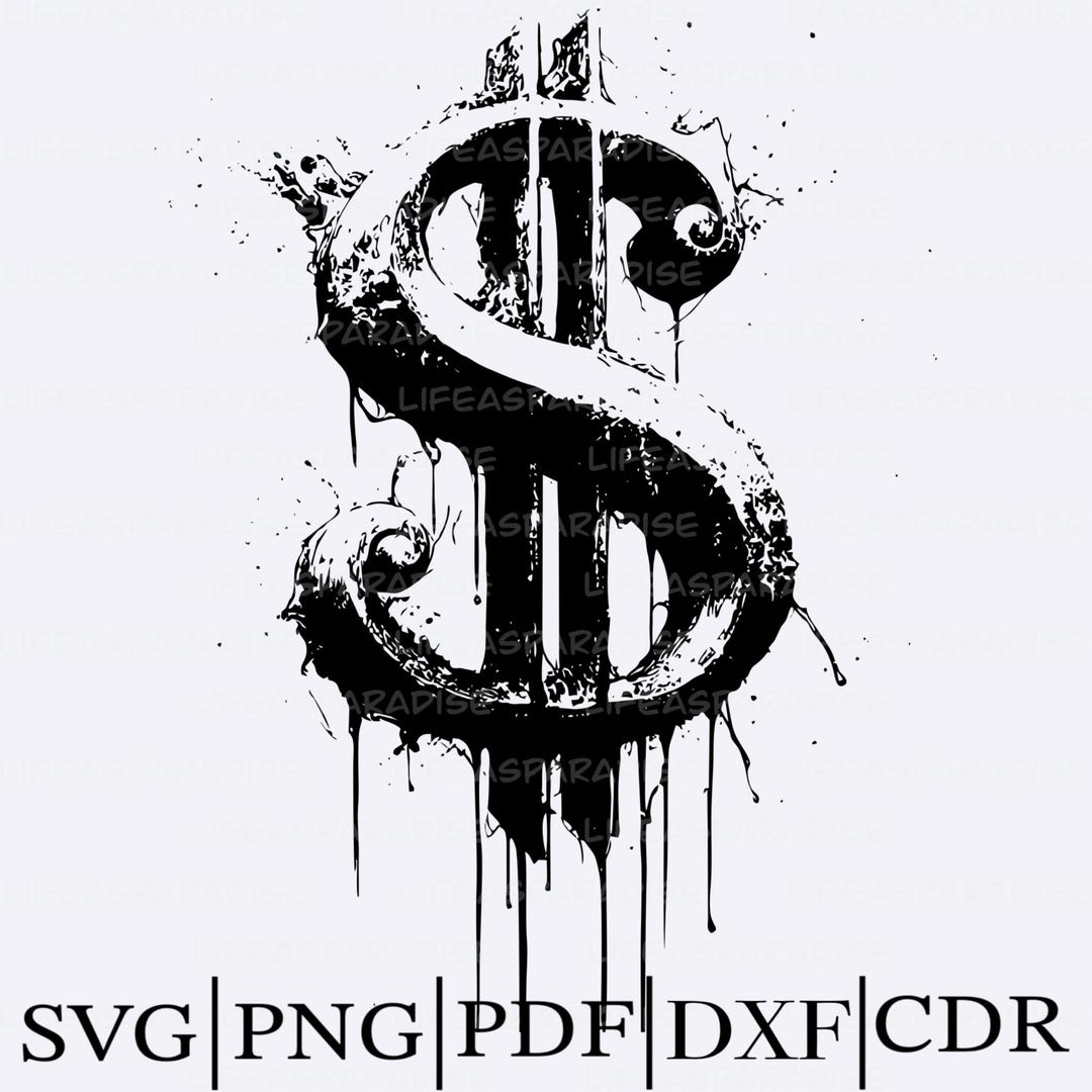 Money SVG Currency PNG Money Vectors SVG for Shirts Cash Svg Instant ...