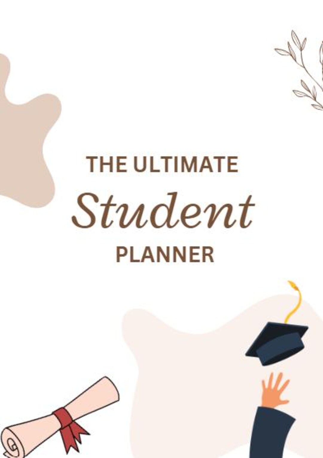 Student Planner 2025 - Etsy