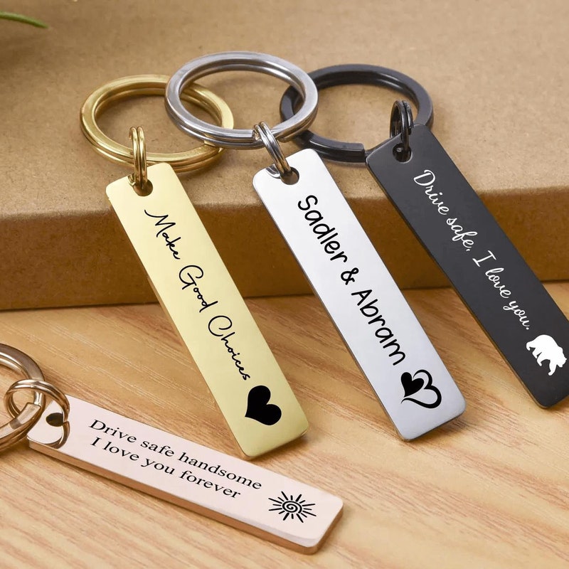 Key Chain for House Key - Etsy UK