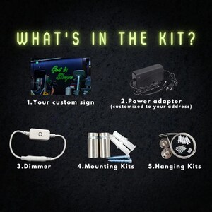 Neon Quote Sign, LED Neon Light With Inspirational Quotes, Customizable ...