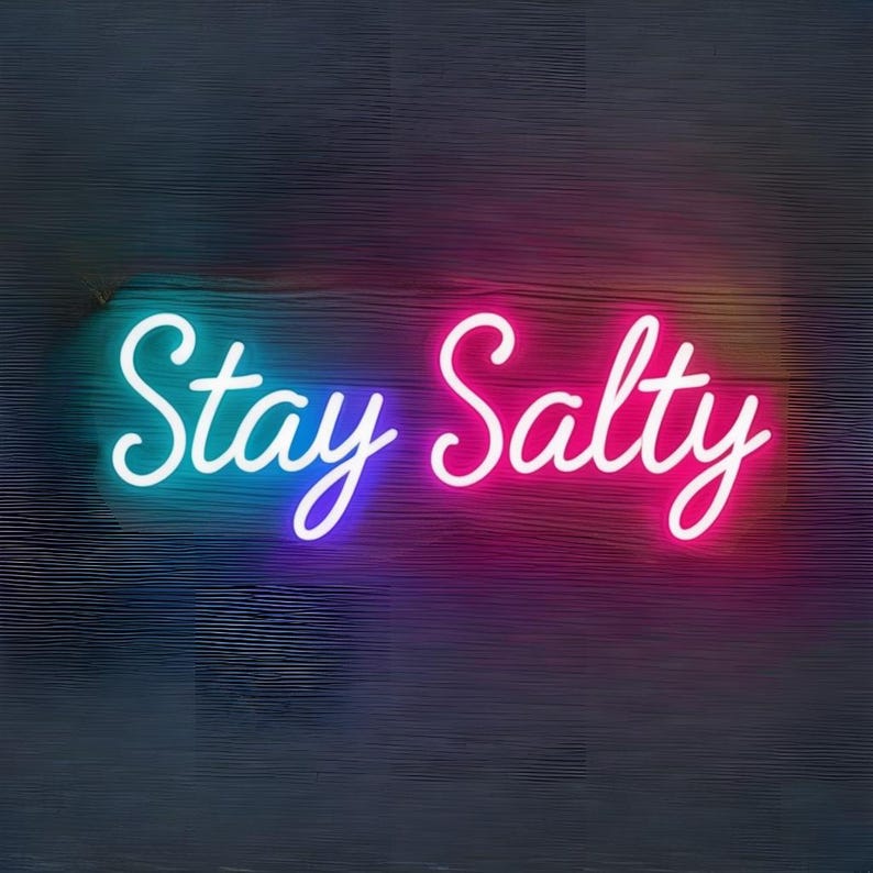 Neon Quote Sign, LED Neon Light With Inspirational Quotes, Customizable ...