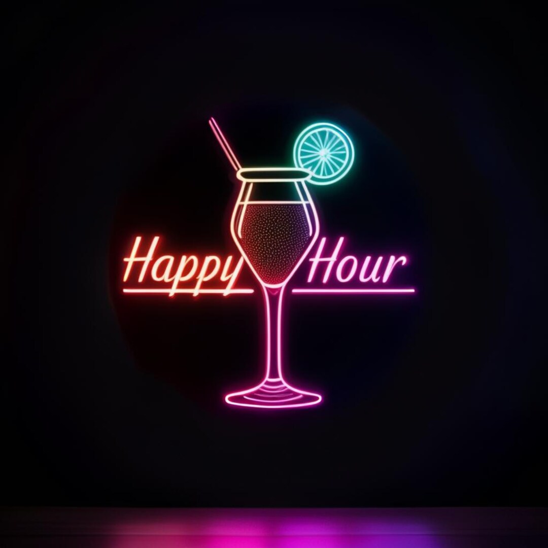 Neon Business Logo Sign, Custom LED Neon Sign for Businesses ...